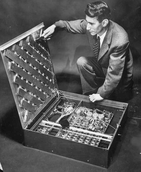 Claude Shannon, SIGSALY et les communications secrètes : un hommage ...