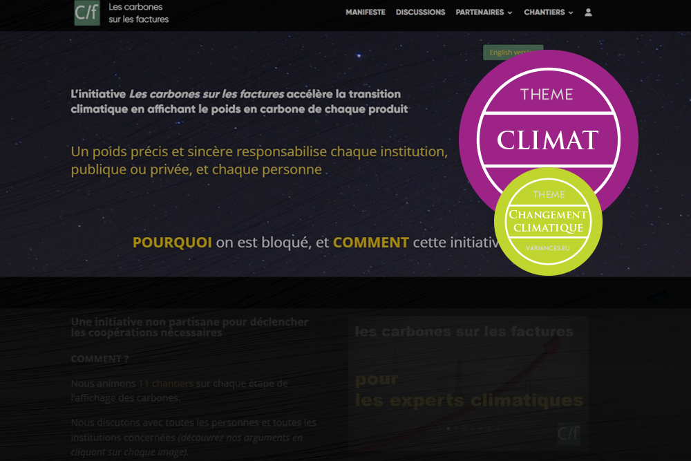Une initiative pour mesurer précisément la transition climatique - Variances
